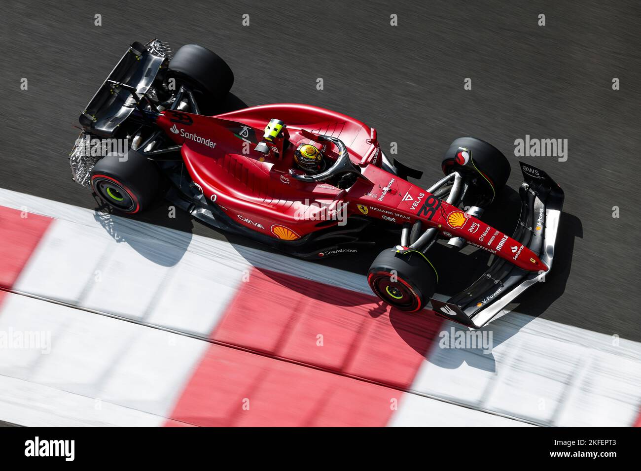 Yas Island, Abu Dhabi - November 18 to 20, 2022, 39 SHWARTZMAN Robert (isr), Scuderia Ferrari F1 ...