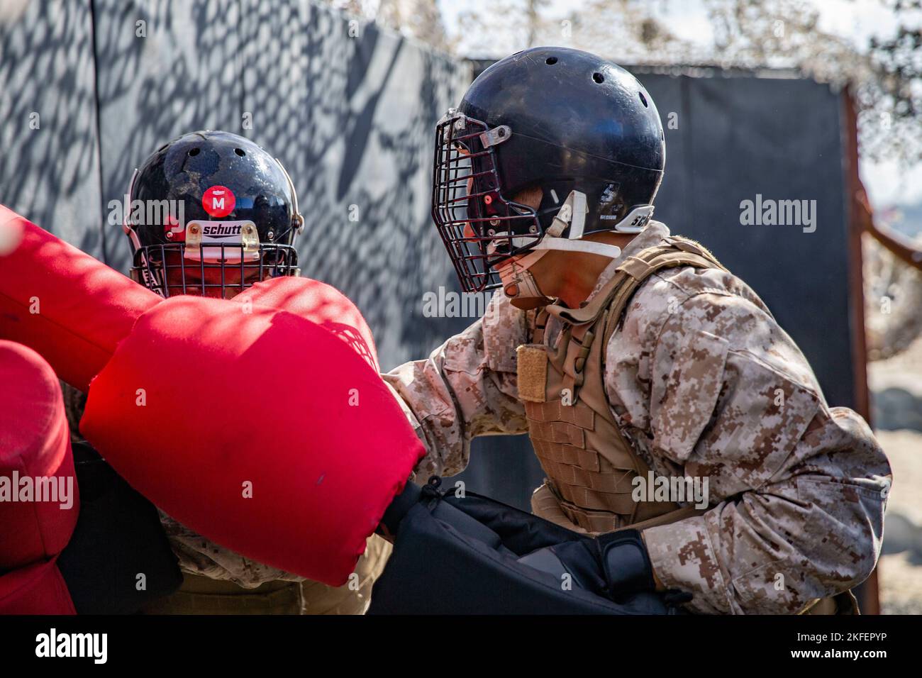 U.S. Marine Corps recruits with India Company, 3rd Recruit Training ...