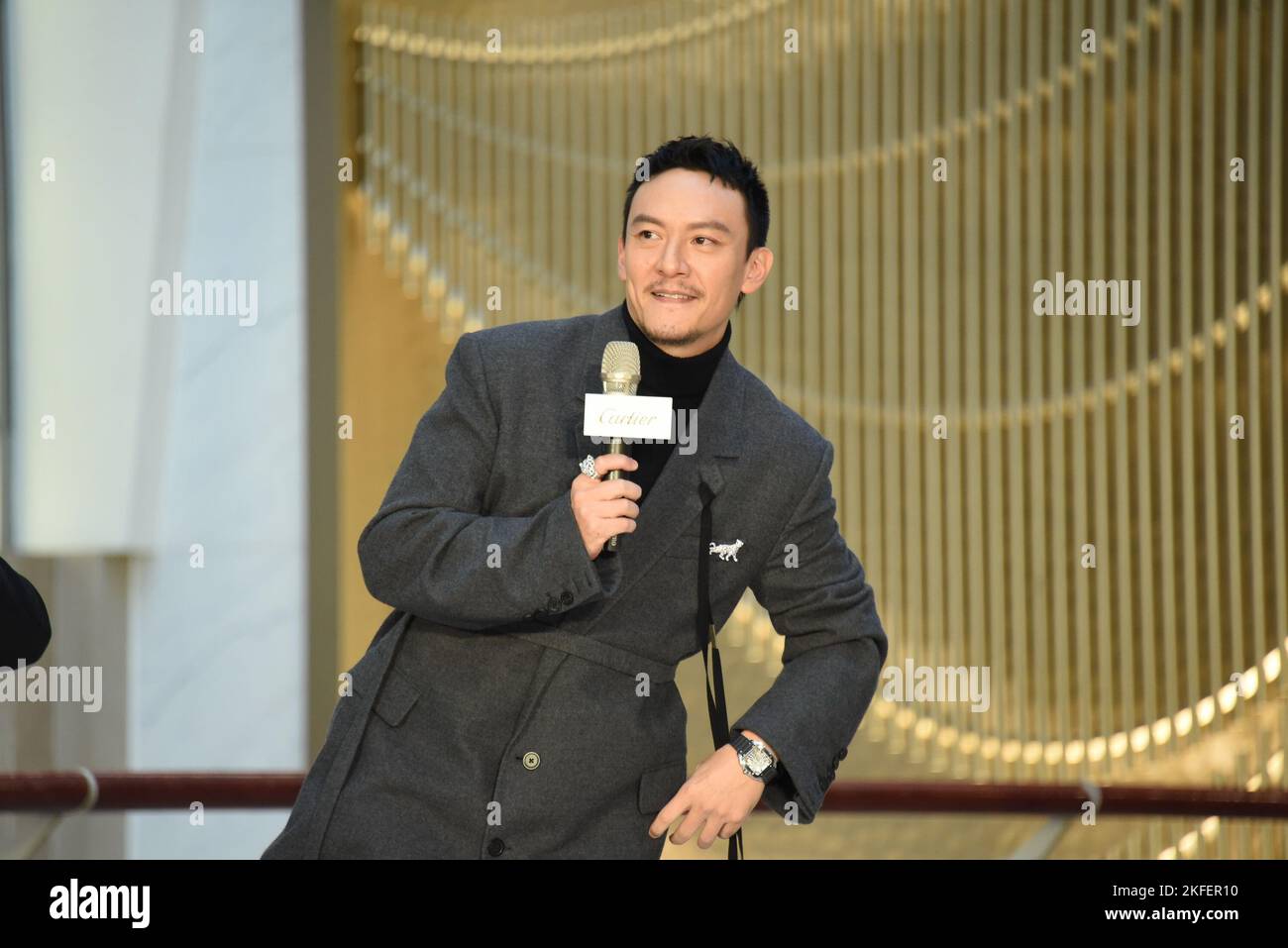 Taiwan, Japan, 17 November, 2022. Taiwanese actor Chang Chen attended ...