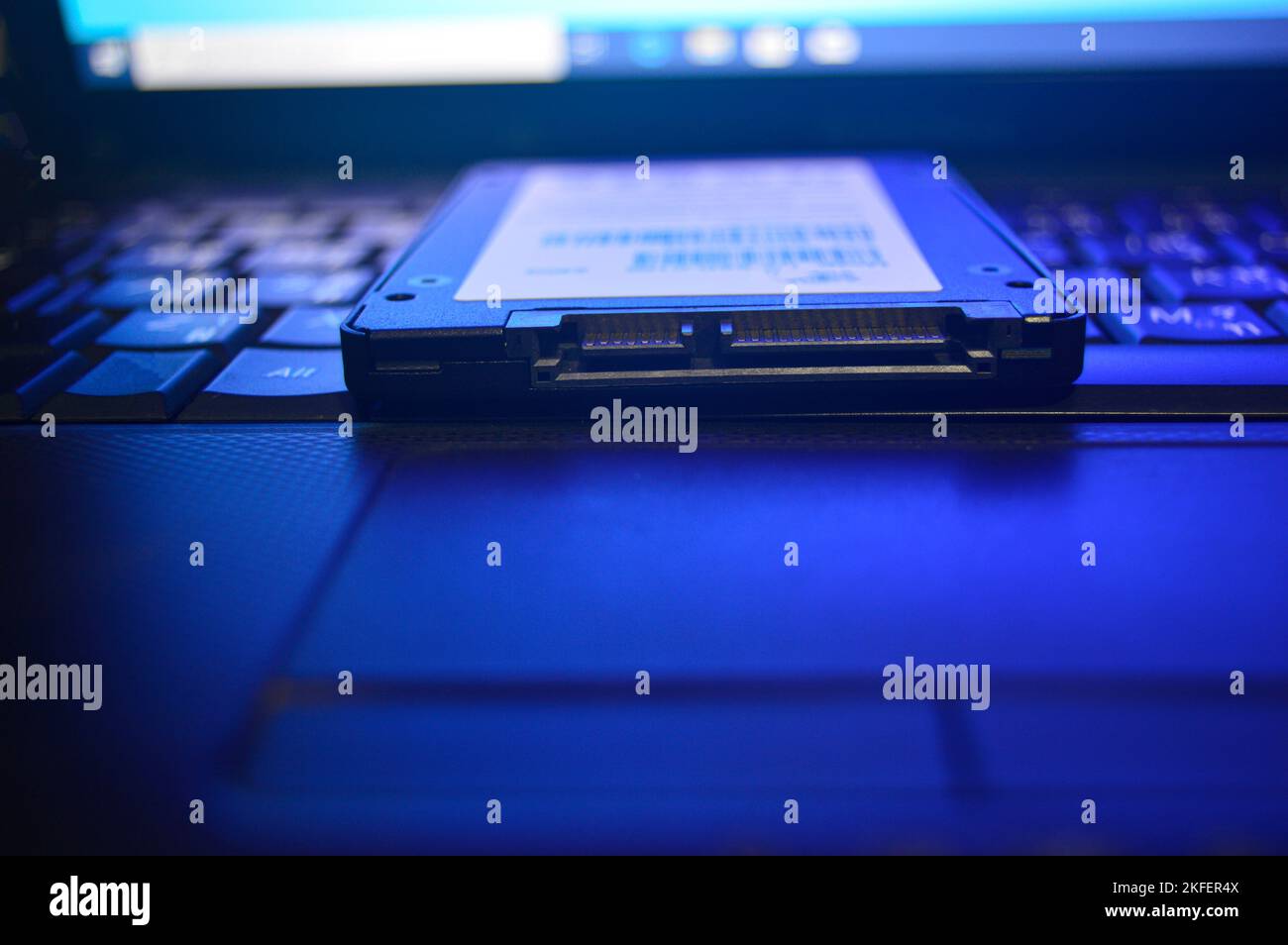 SSD drives are very popular these days, SSDs are placed on laptops ...