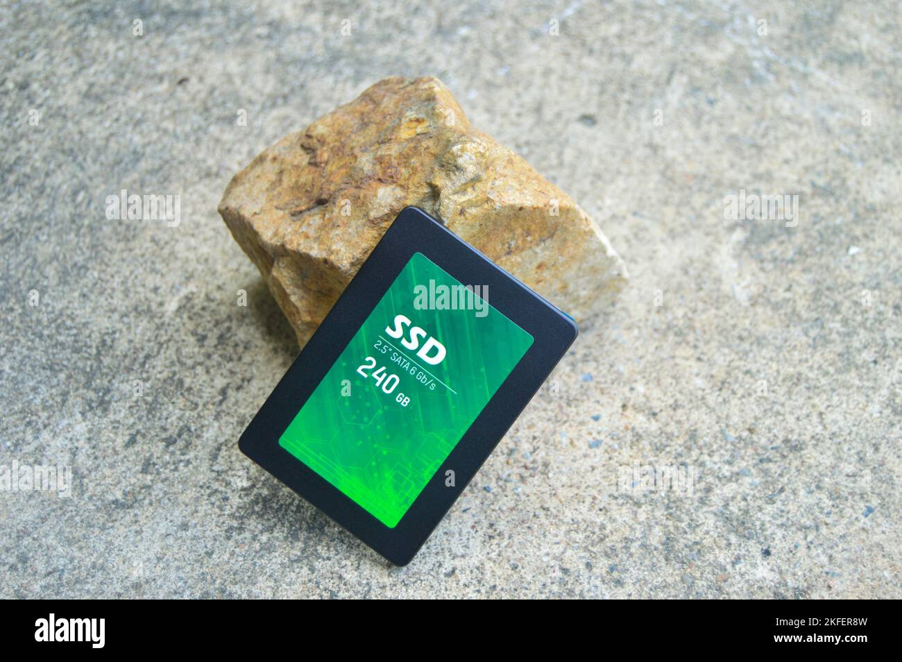 High speed SSD, SSD drives are very popular Stock Photo - Alamy