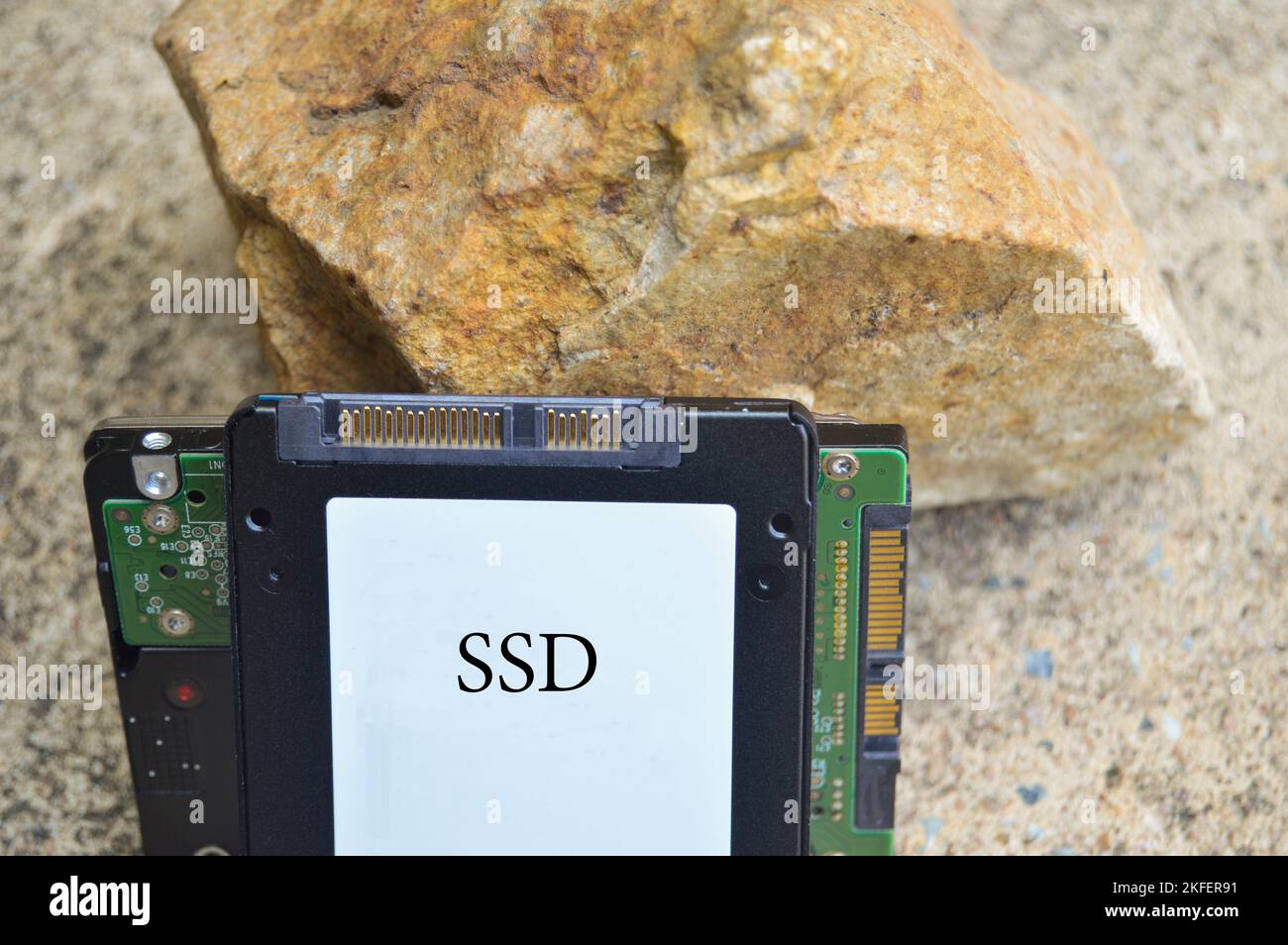 High speed SSD, SSD drives are very popular Stock Photo - Alamy