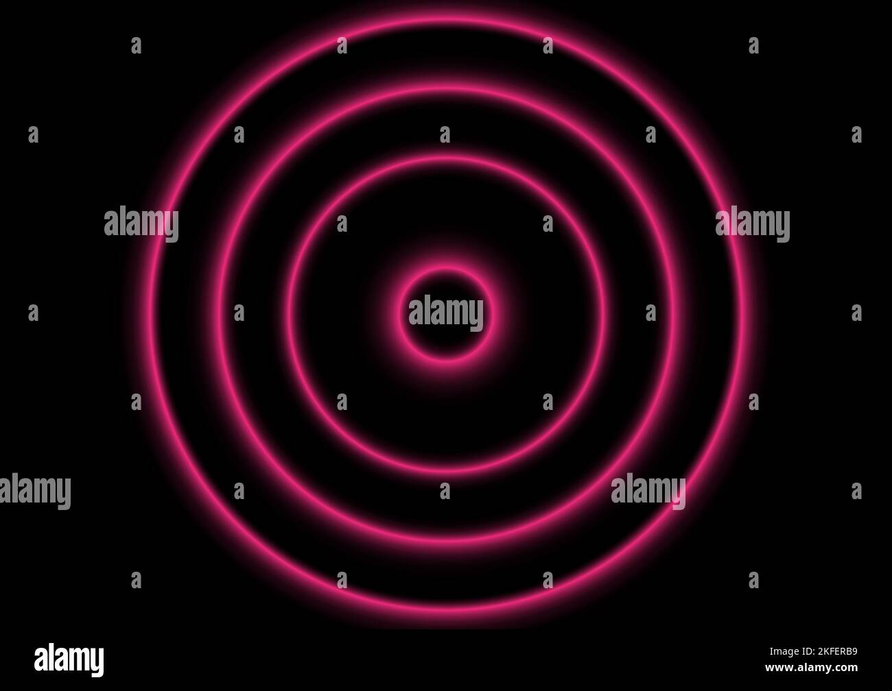 graphics design Circle glow with red tone background vector ...