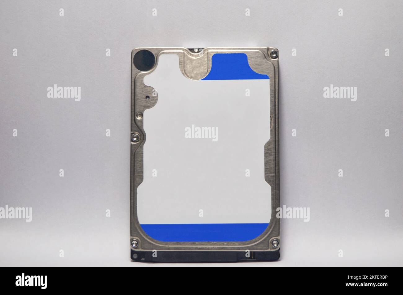 2.5 inch hard drive placed on a white background Stock Photo - Alamy