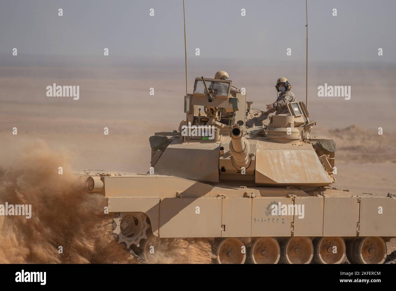 Saudi military tank hi-res stock photography and images - Alamy