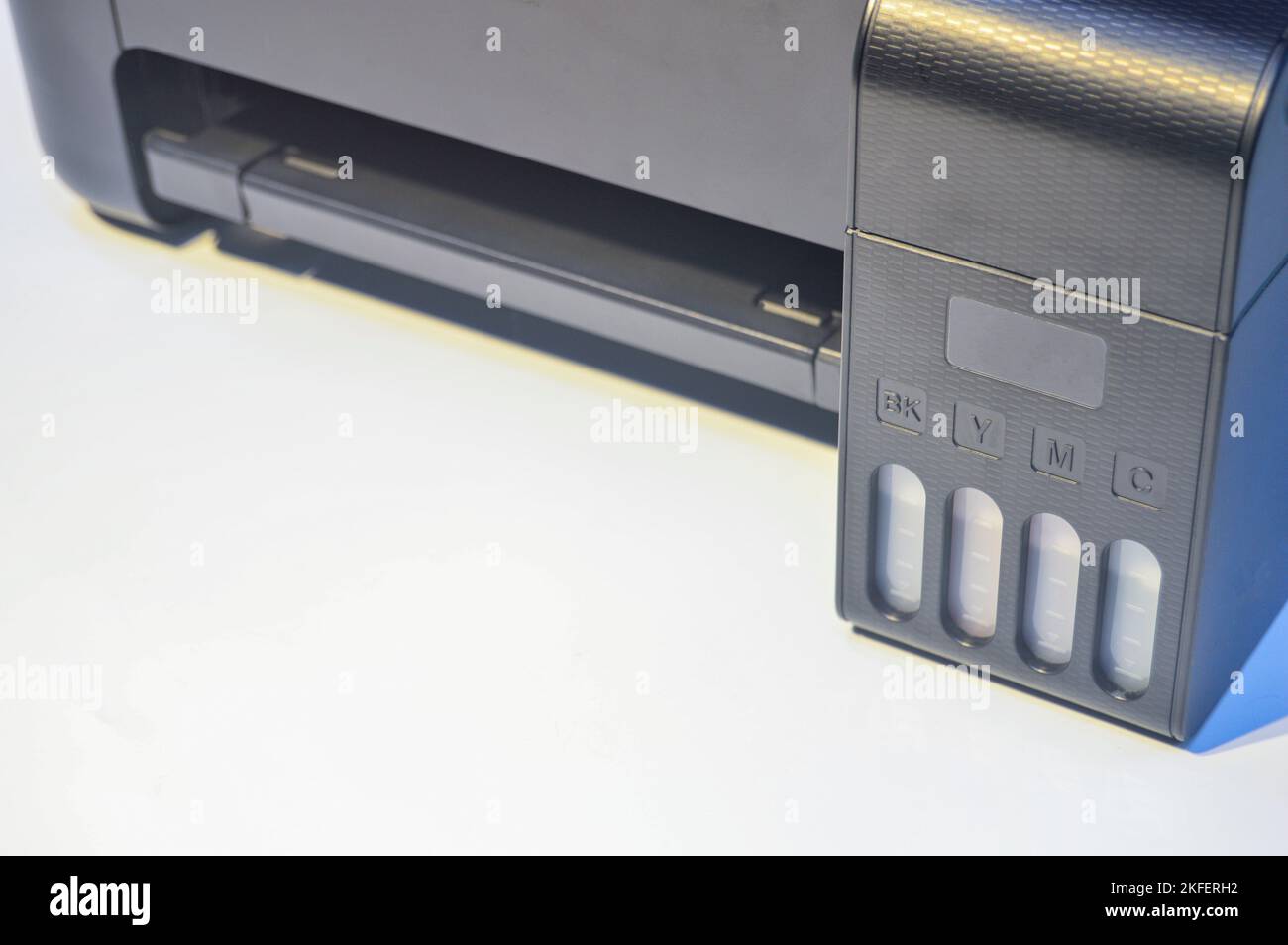 Inkjet printer fabric hi-res stock photography and images - Alamy