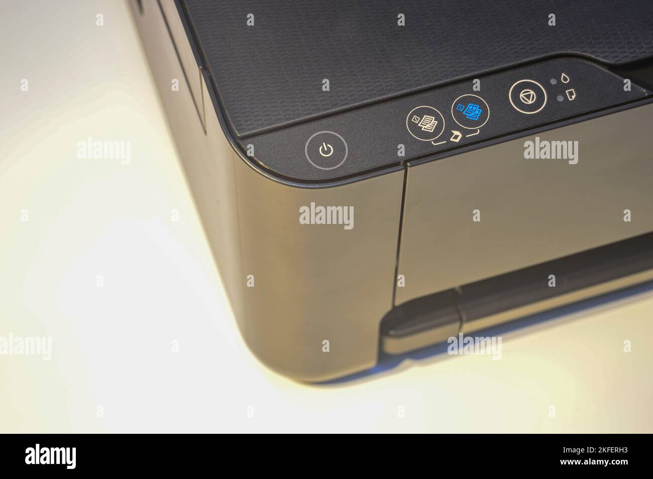 Textile printer hi-res stock photography and images - Alamy