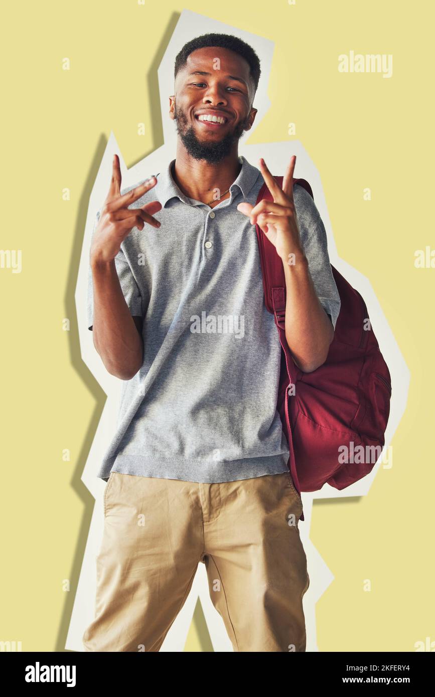 Students standing pose scholarship hi-res stock photography and images ...