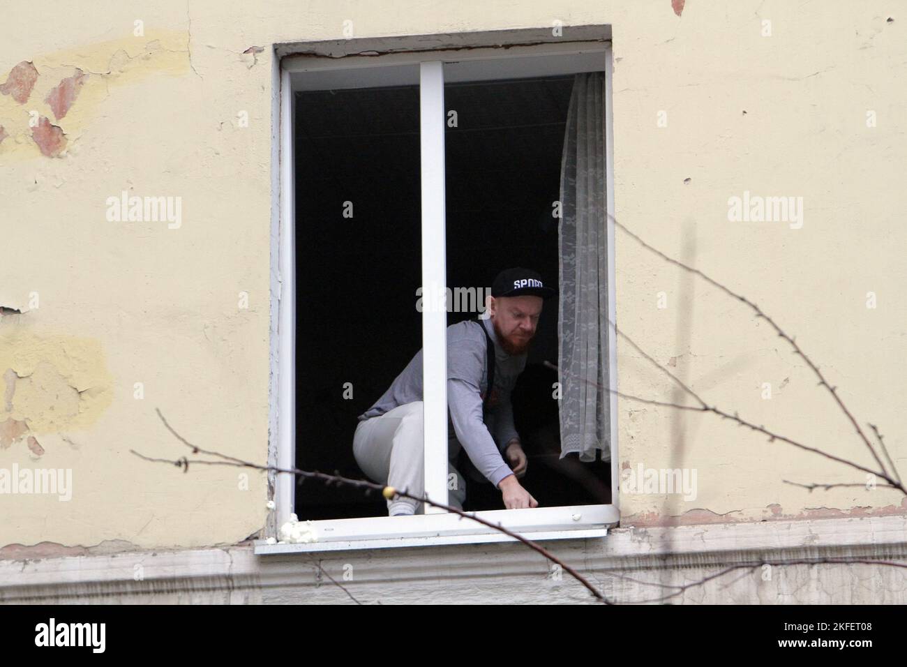 Blown out windows hi-res stock photography and images - Alamy