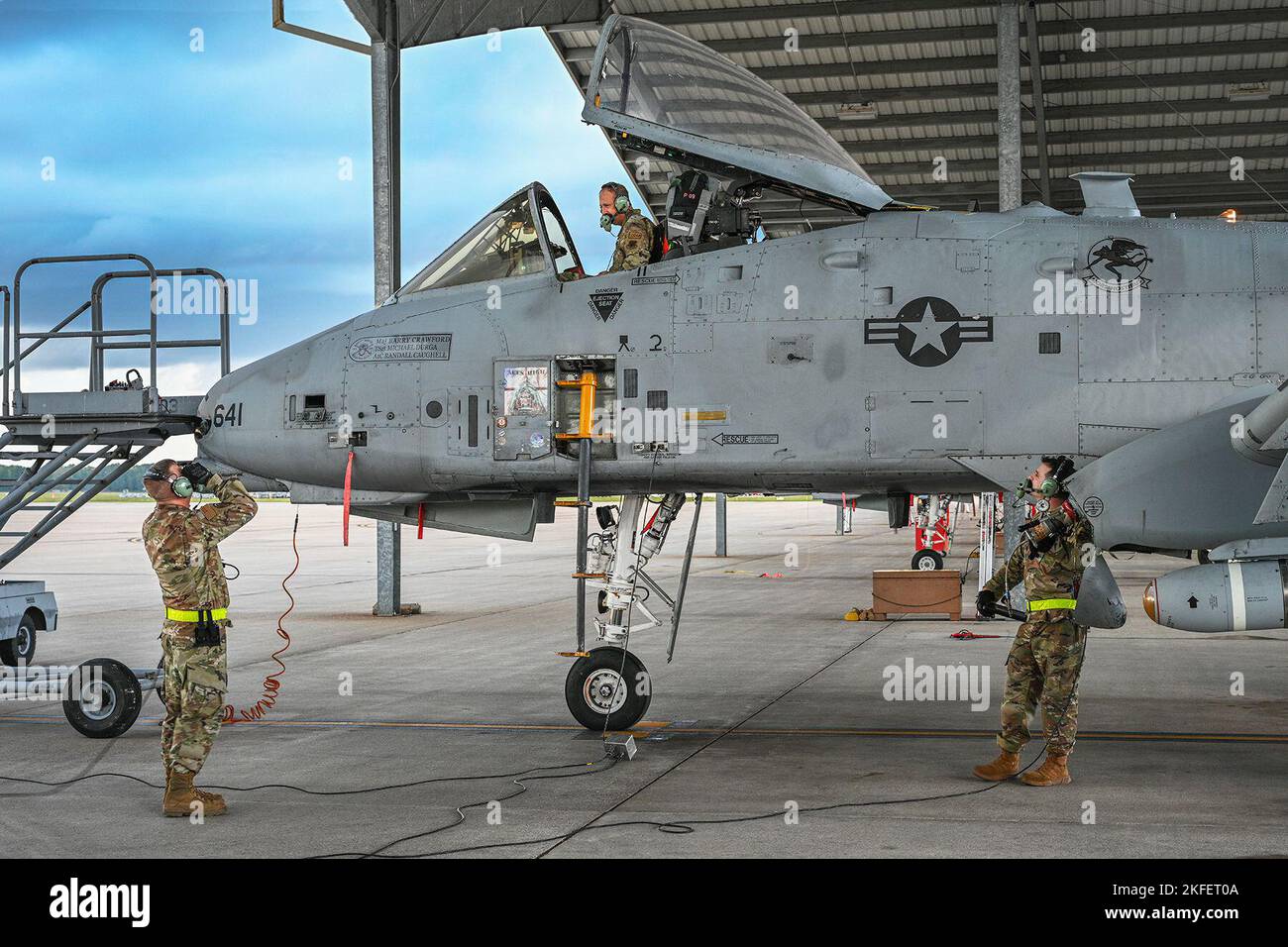 Airmen from the 127th Maintenance Group perform follow-on operational ...