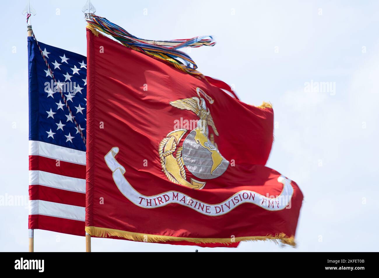 U.S. Marines with 3d Marine Division conduct a rehearsal for a battle ...