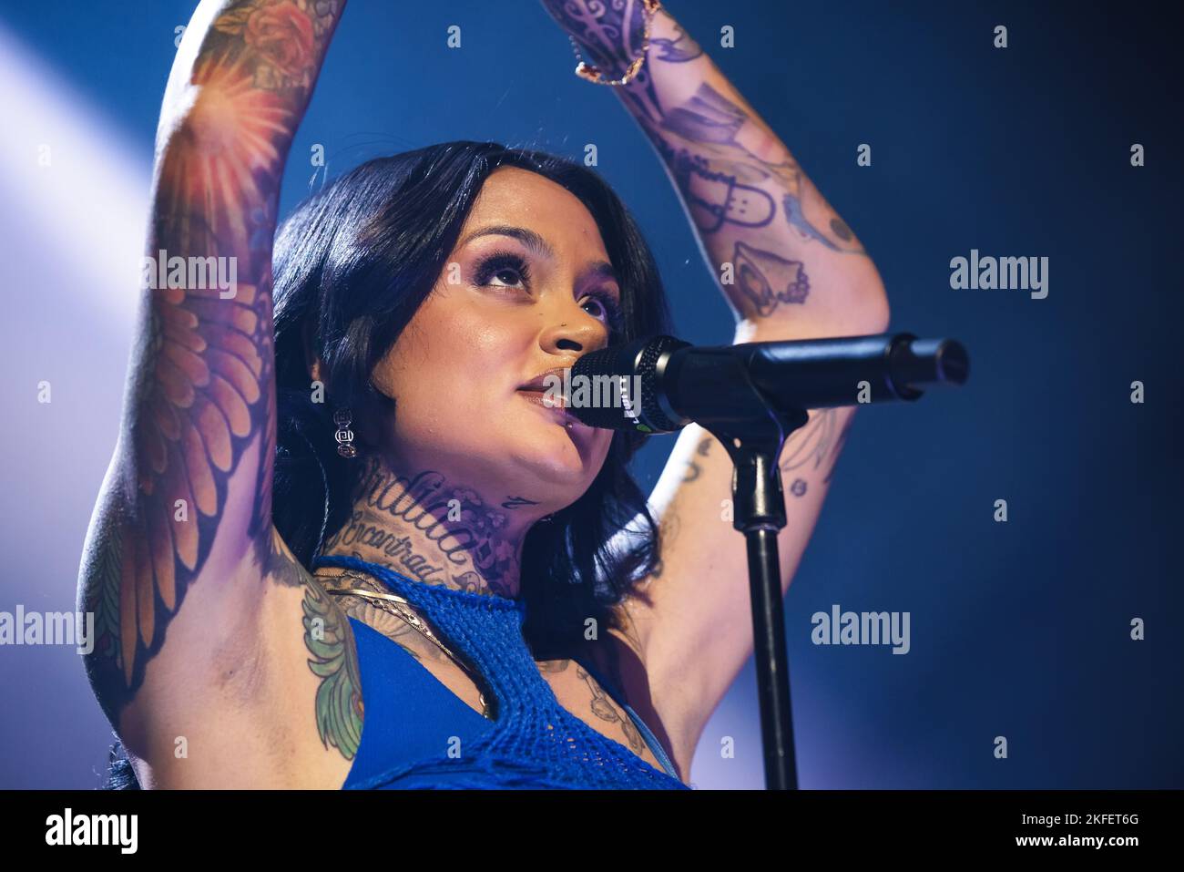 Copenhagen, Denmark. 17th Nov, 2022. The American singer and songwriter ...