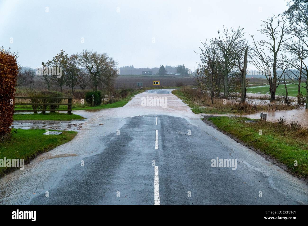 Flooding in angus hi-res stock photography and images - Alamy