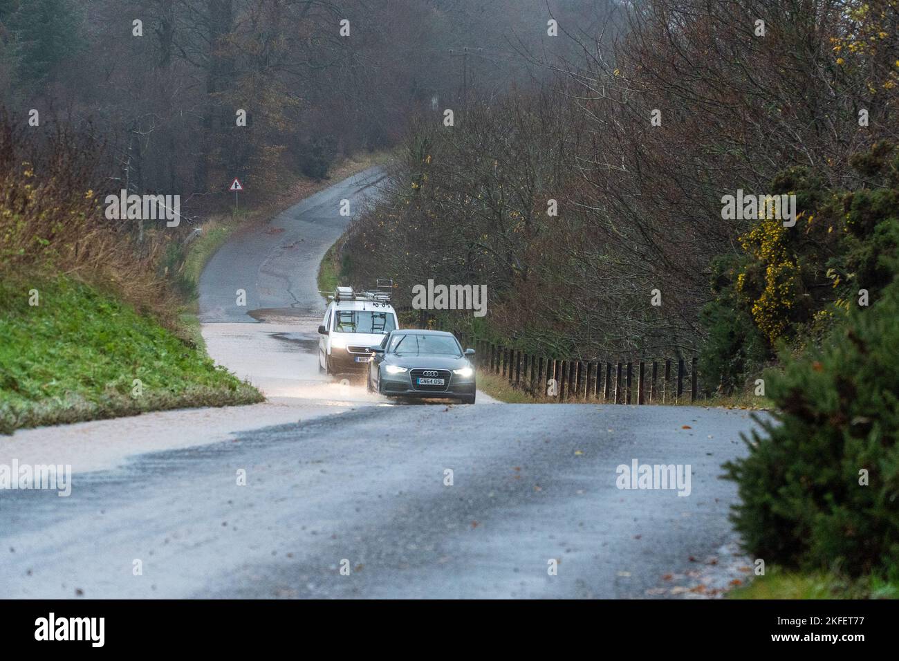 County angus floods hi-res stock photography and images - Alamy