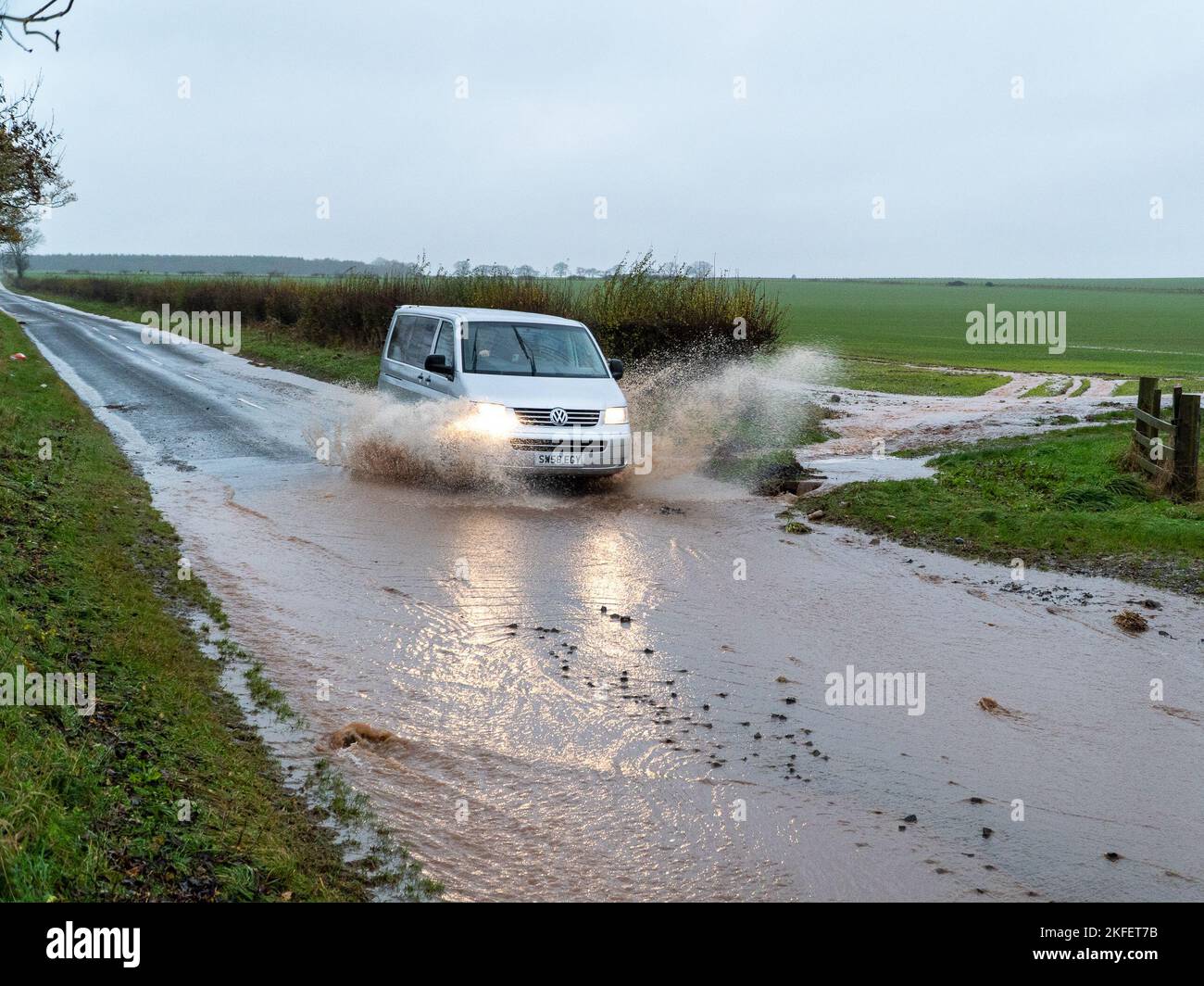 County angus floods hi-res stock photography and images - Alamy