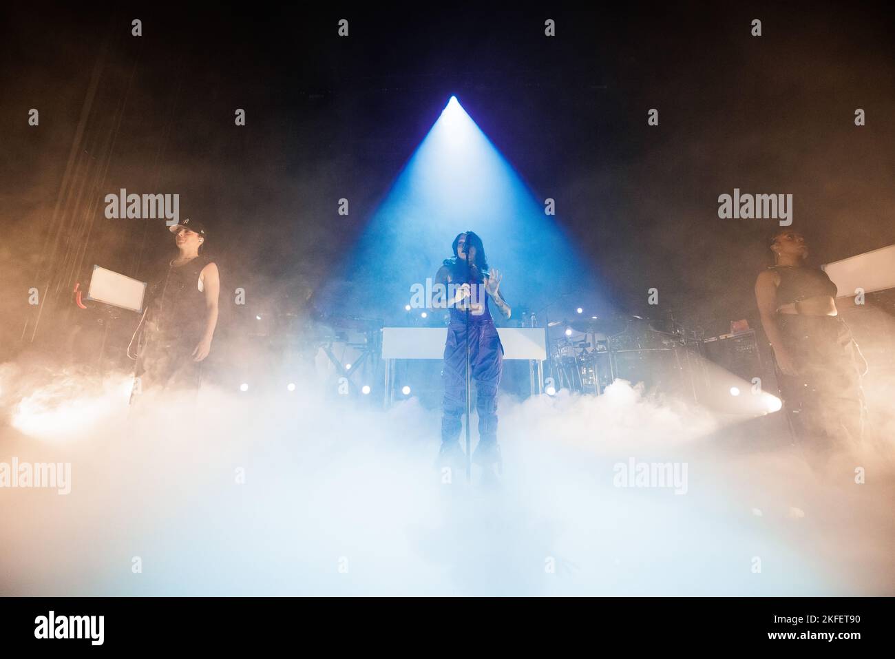 Copenhagen, Denmark. 17th Nov, 2022. The American singer and songwriter ...