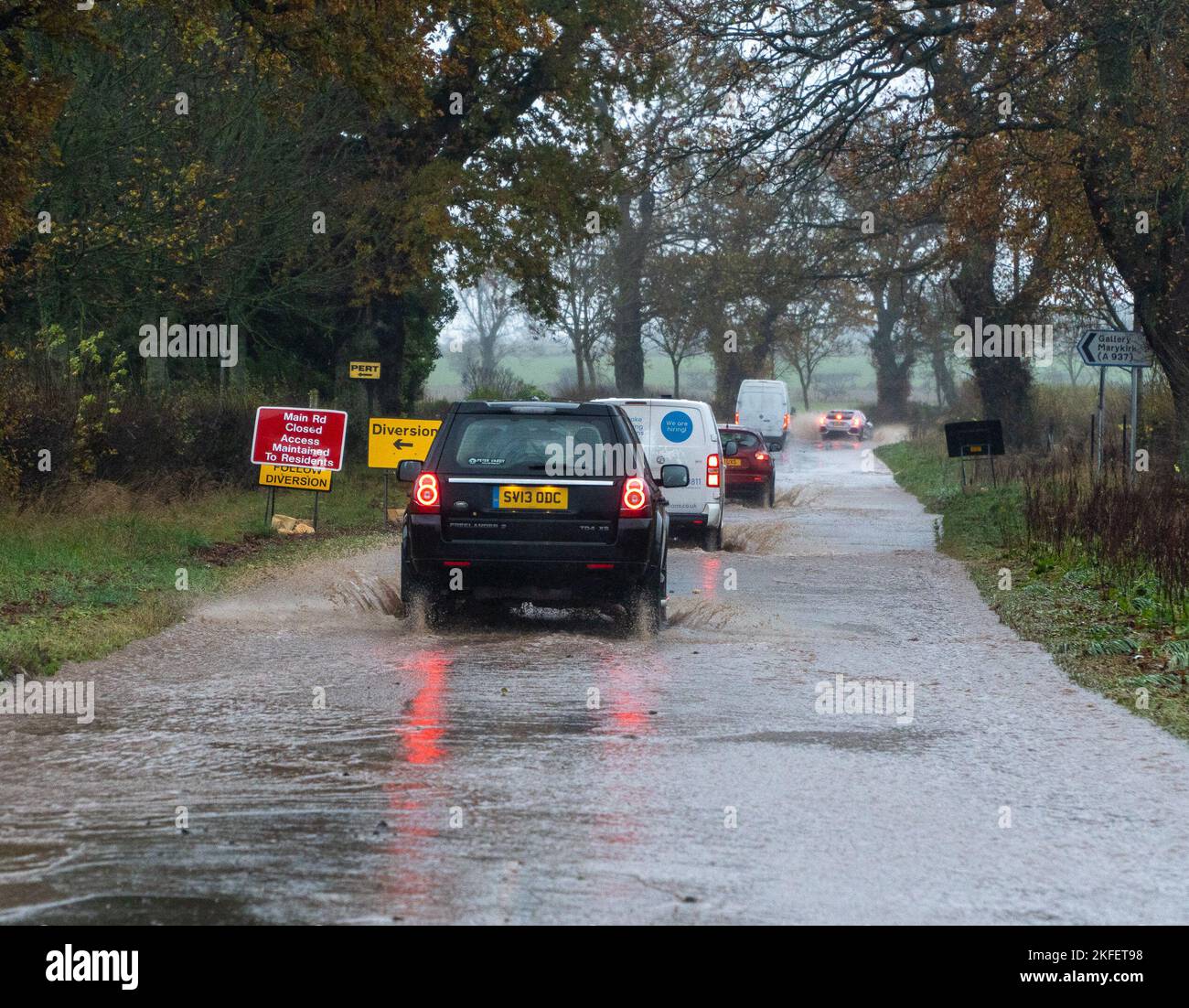 County angus floods hi-res stock photography and images - Alamy