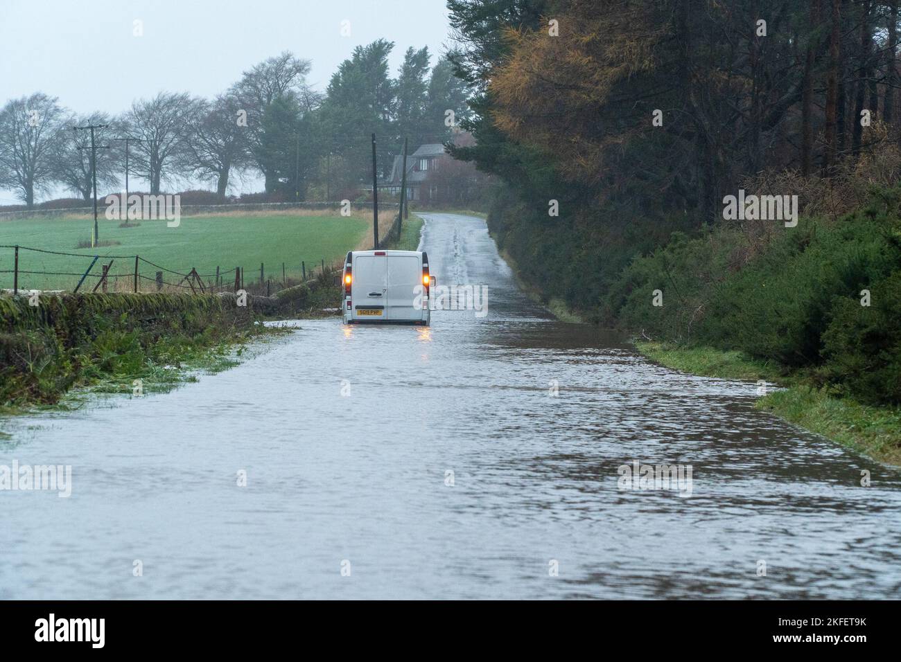 County angus floods hi-res stock photography and images - Alamy
