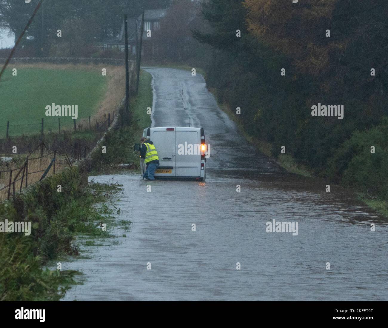 County angus floods hi-res stock photography and images - Alamy