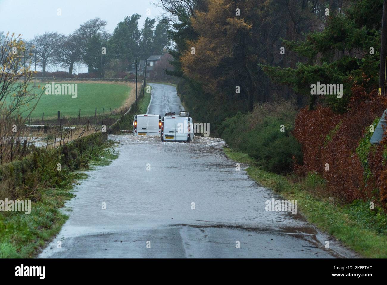 Angus floods hi-res stock photography and images - Alamy