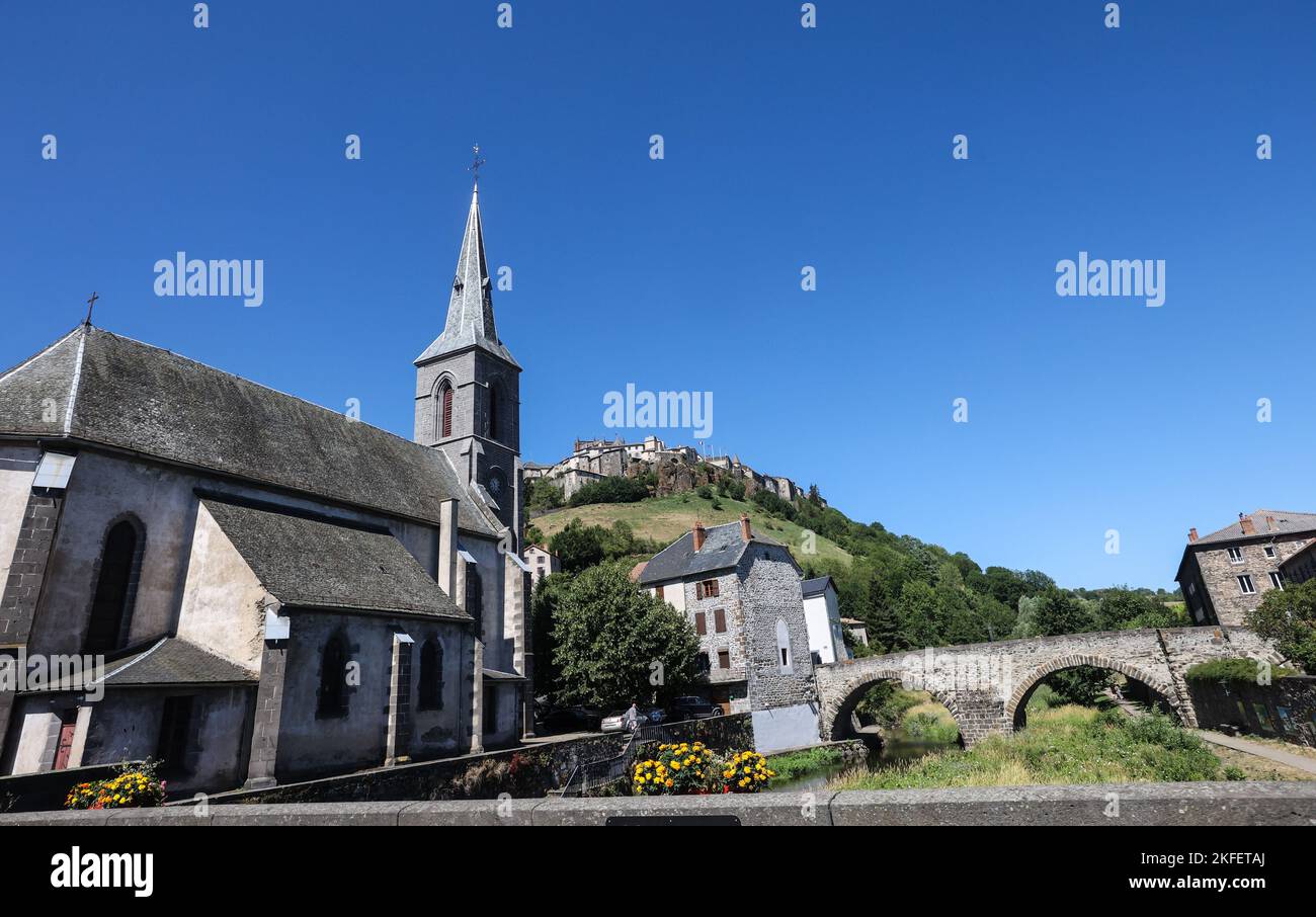 Saint Flour Cathedral,Basalt stone,Gothic,style,Cathedral Saint Pierre ...