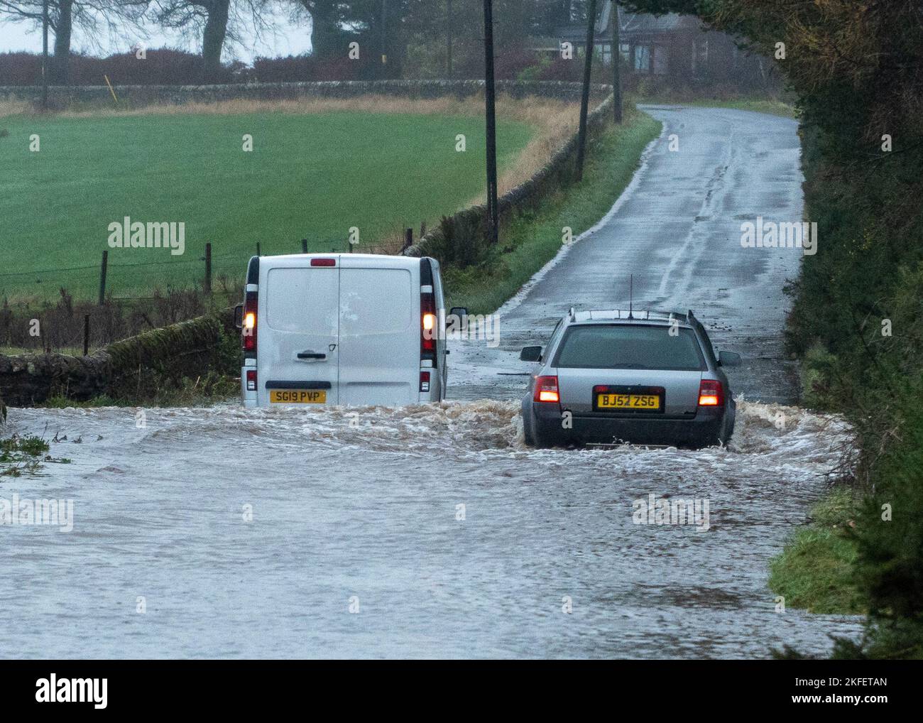 County angus floods hi-res stock photography and images - Alamy