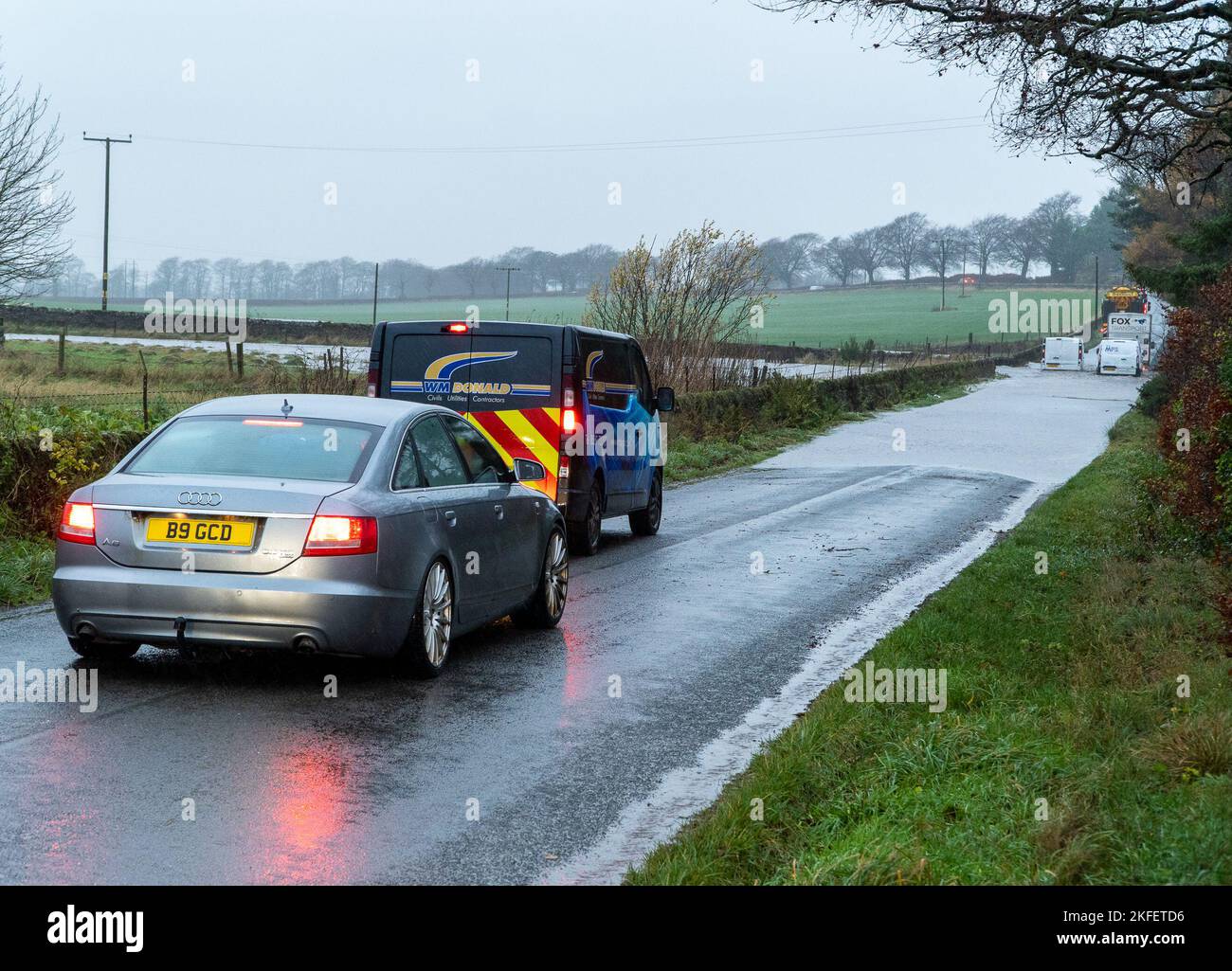 County angus floods hi-res stock photography and images - Alamy