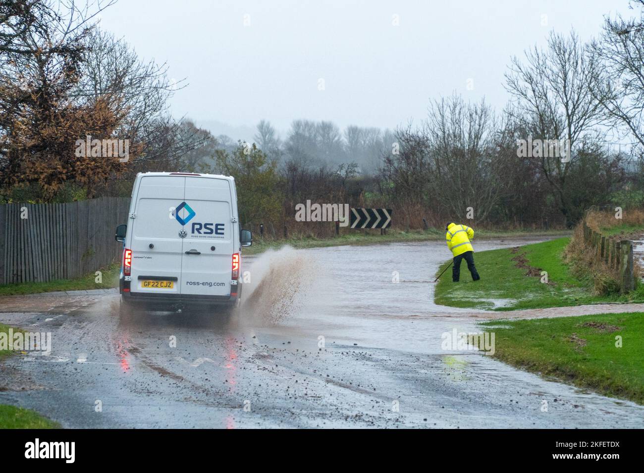 County angus floods hi-res stock photography and images - Alamy