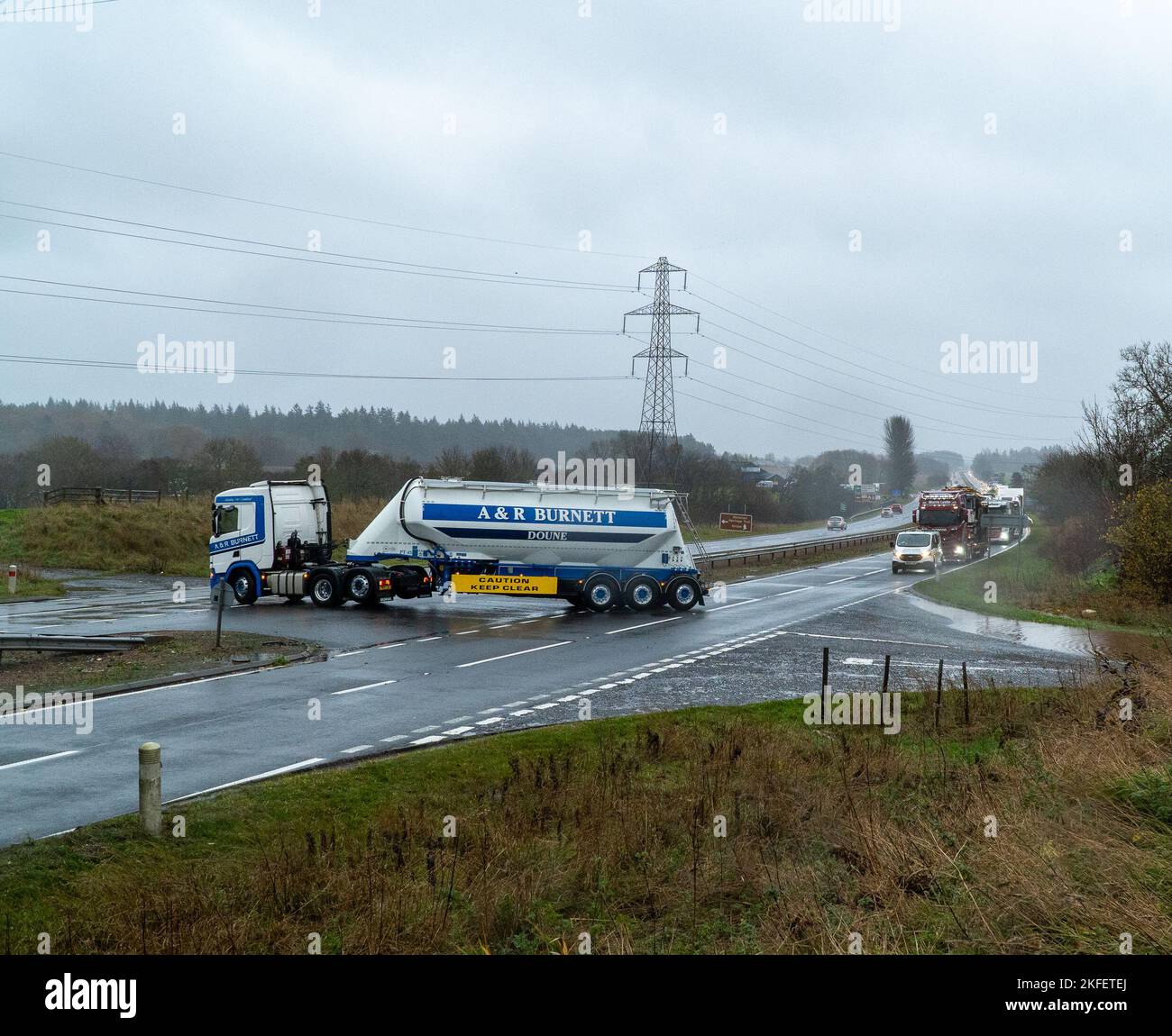 County angus floods hi-res stock photography and images - Alamy