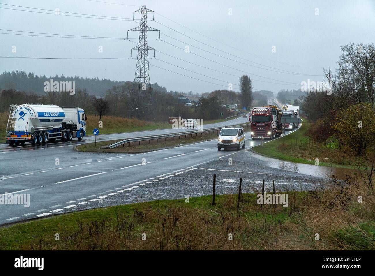 Angus floods hi-res stock photography and images - Alamy