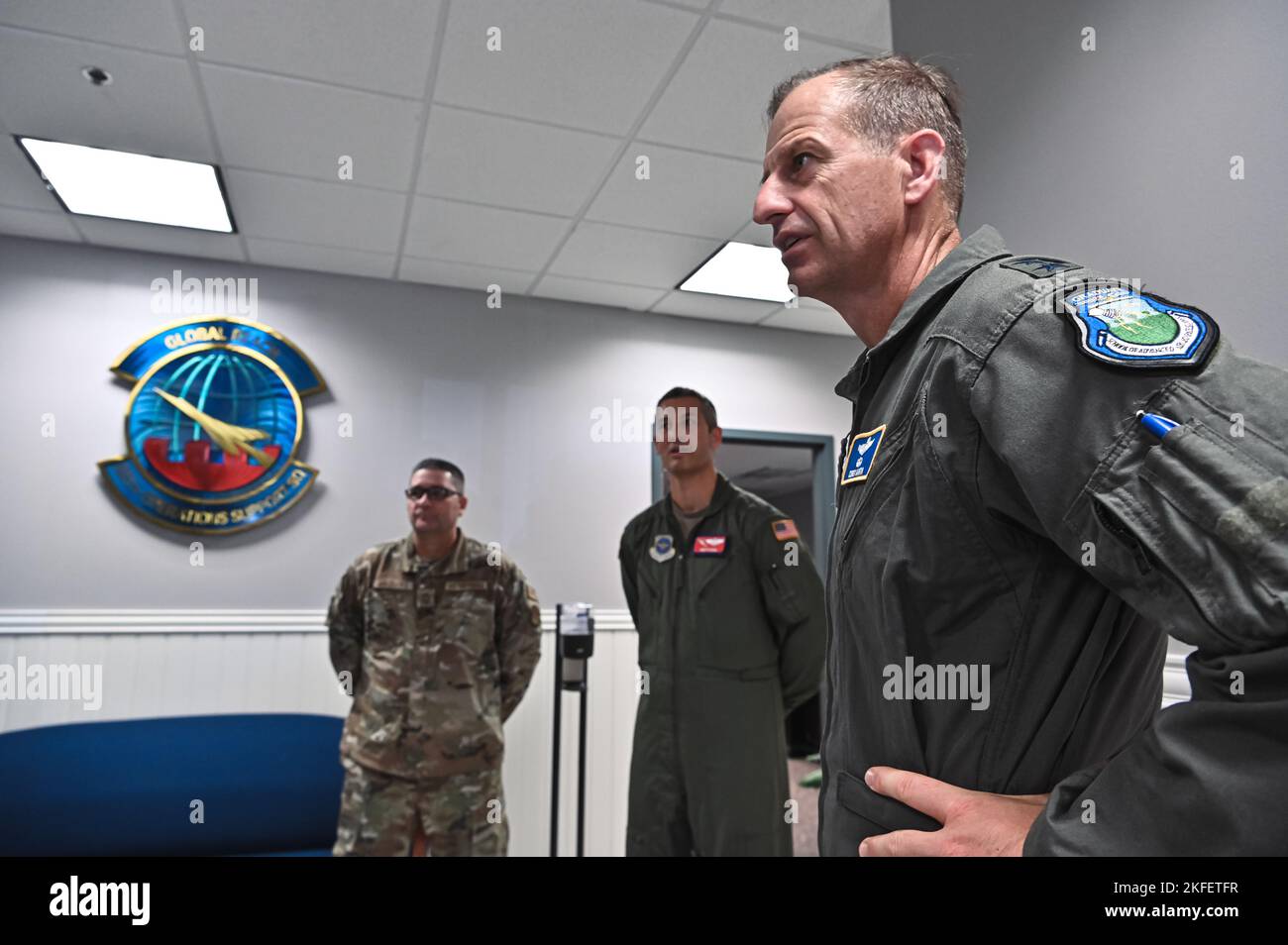 305th operations support squadron hi-res stock photography and images ...