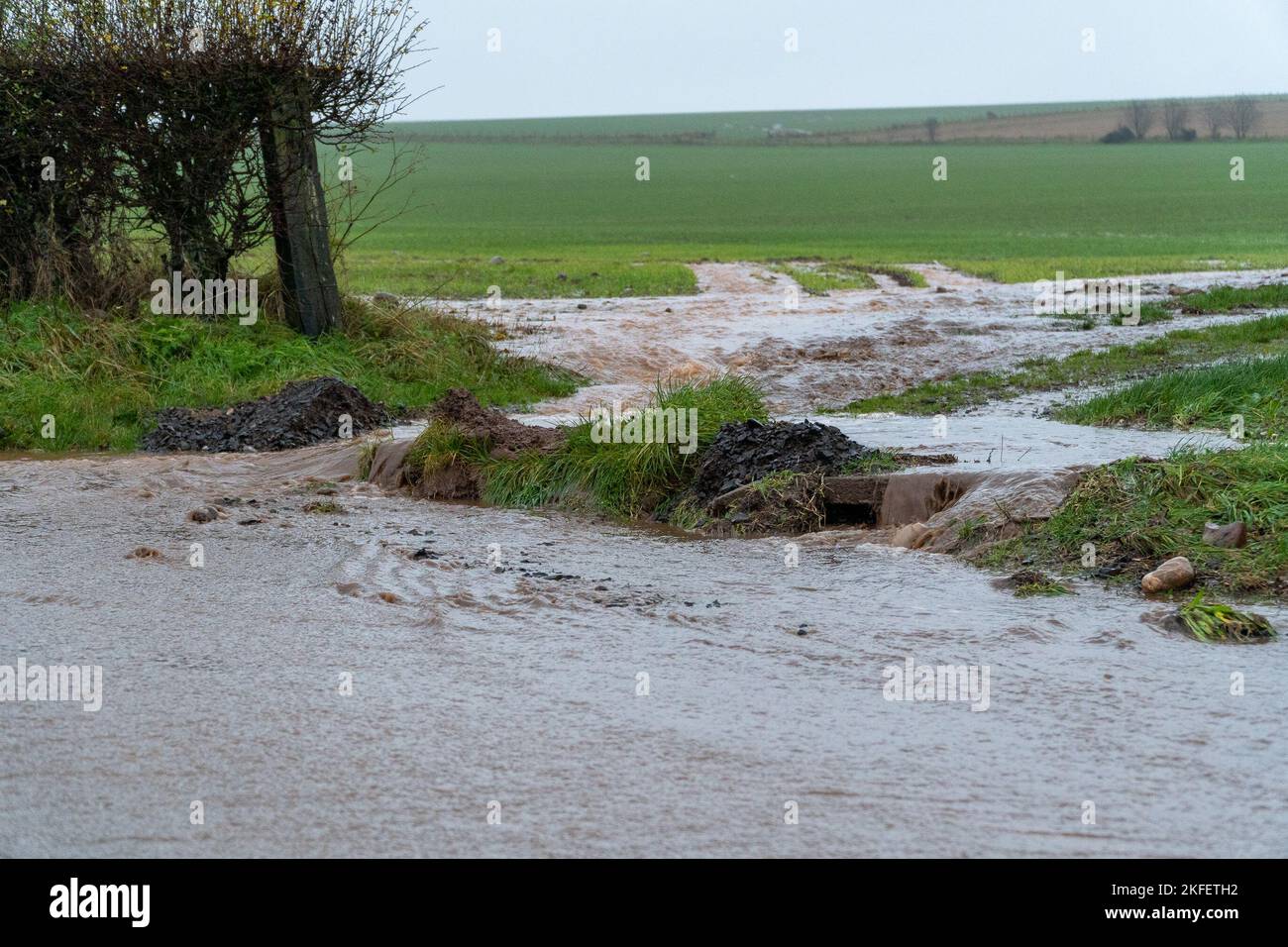County angus floods hi-res stock photography and images - Alamy