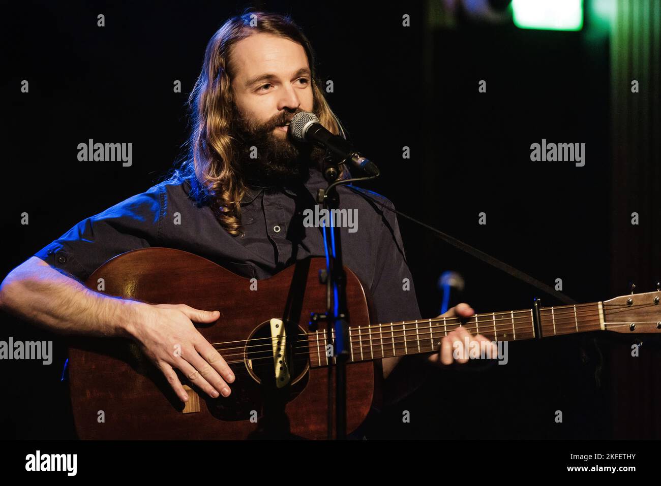Copenhagen, Denmark. 17th Nov, 2022. The Australian singer, songwriter ...