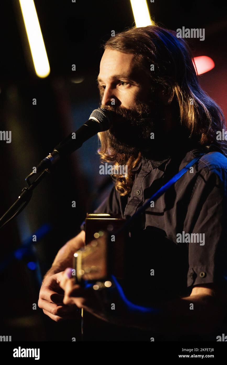 Copenhagen, Denmark. 17th Nov, 2022. The Australian singer, songwriter ...
