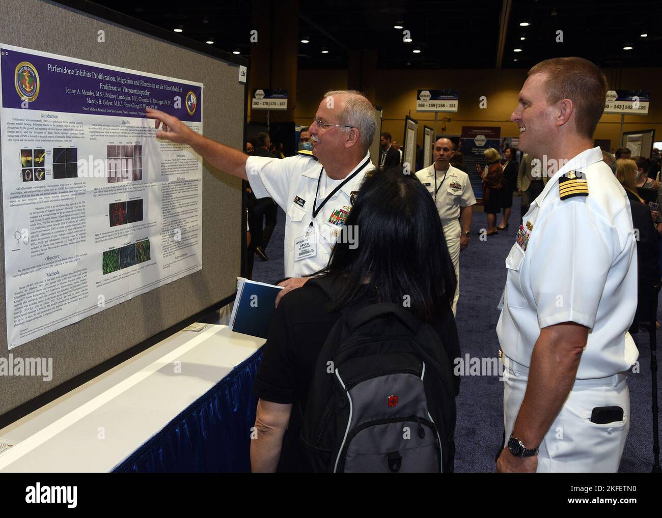 KISSIMMEE, Fla. – (Sept. 13, 2022) – Surgeon General of the Navy, Rear ...