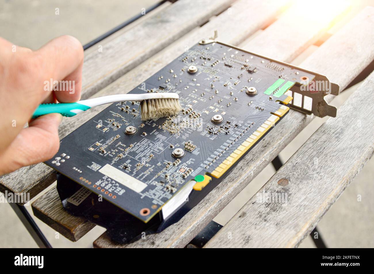 Cleaning motherboard hi-res stock photography and images - Alamy