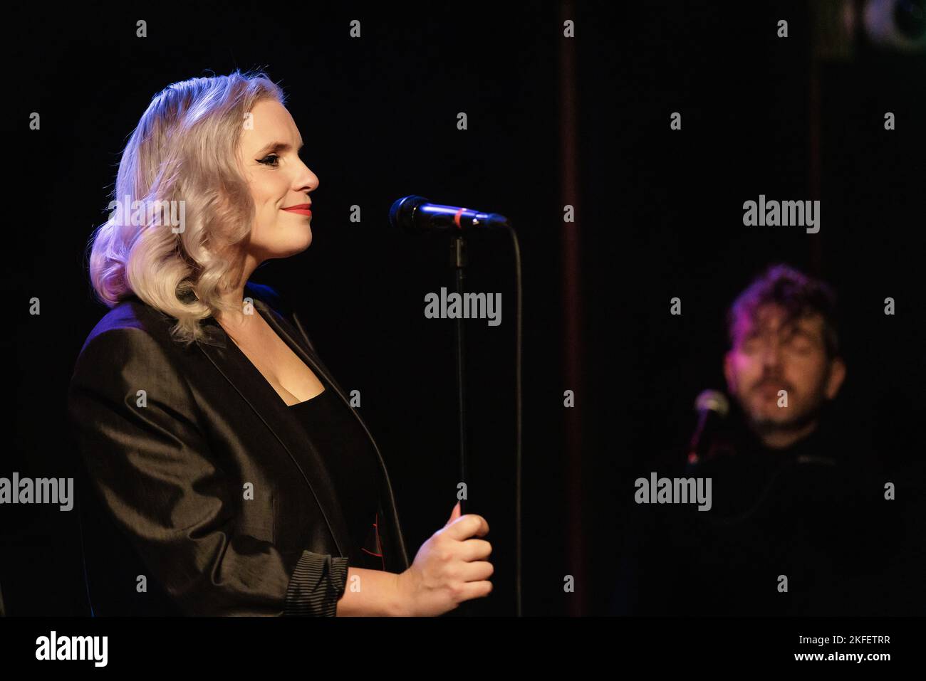 Copenhagen, Denmark. 17th Nov, 2022. The Dutch singer, songwriter and ...