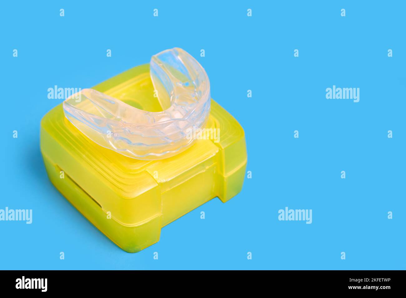 Set of individual activator and aligner for orthodontic treatment ...