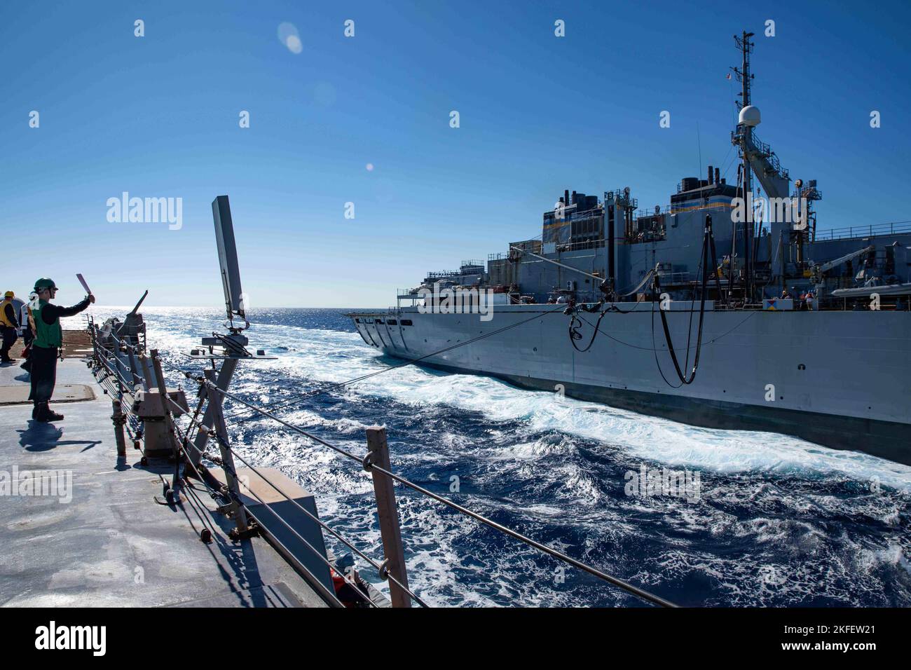 220913-N-OK195-1082 ADRIATIC SEA (Sep. 13, 2022) The Arleigh Burke ...