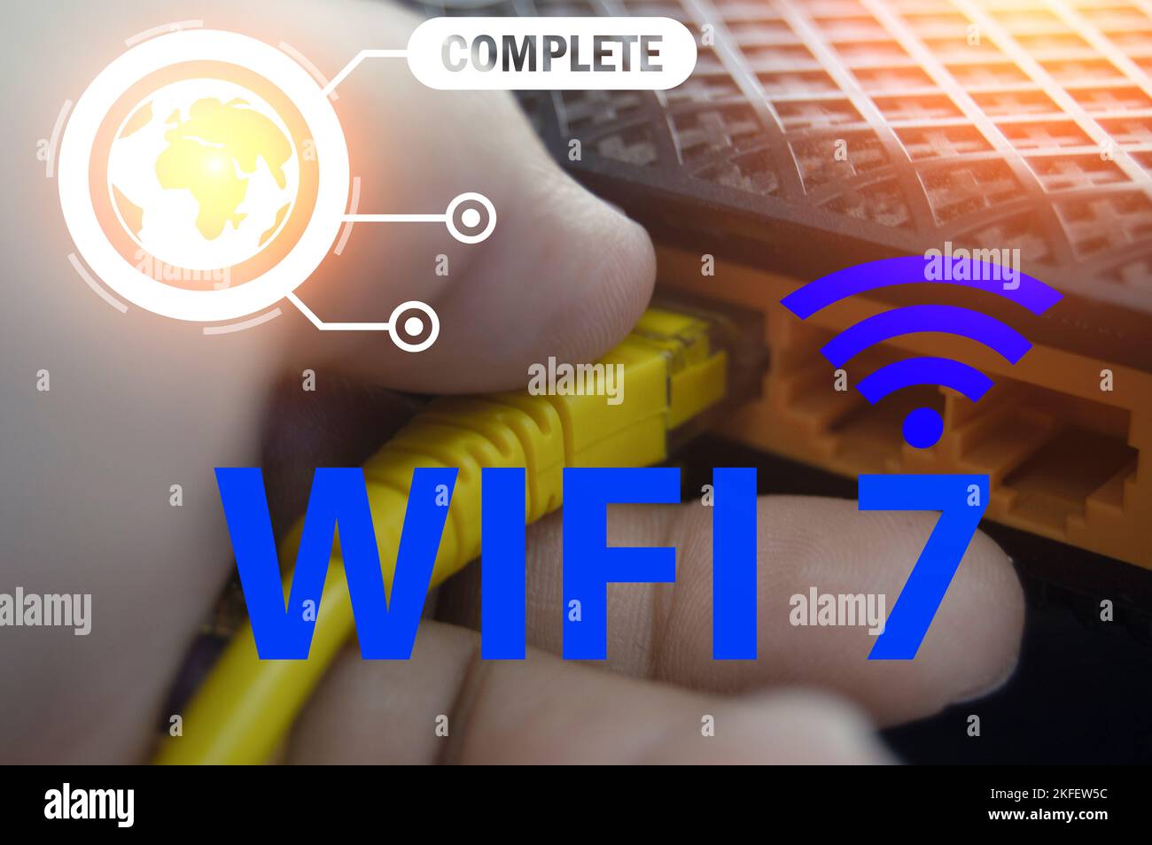 Wi-Fi 7 Next Generation Networking Communication,high speed ...