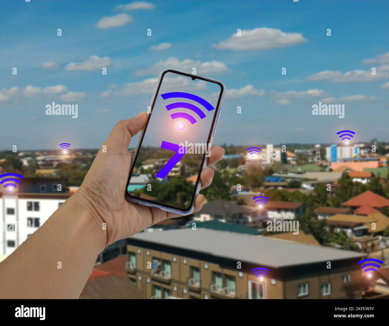 Wi-Fi 7 Next Generation Networking Communication,high speed ...