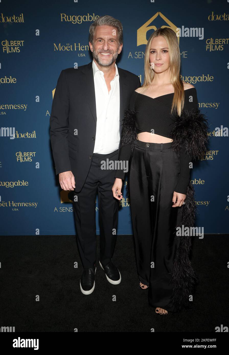 17 November 2022 -Beverly Hills, California - Charlotte Gilbert, Gary ...