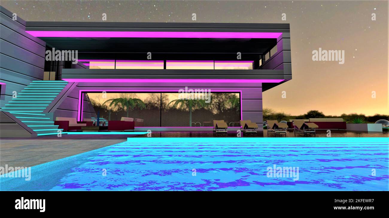 Construction rendering resort hi-res stock photography and images - Alamy