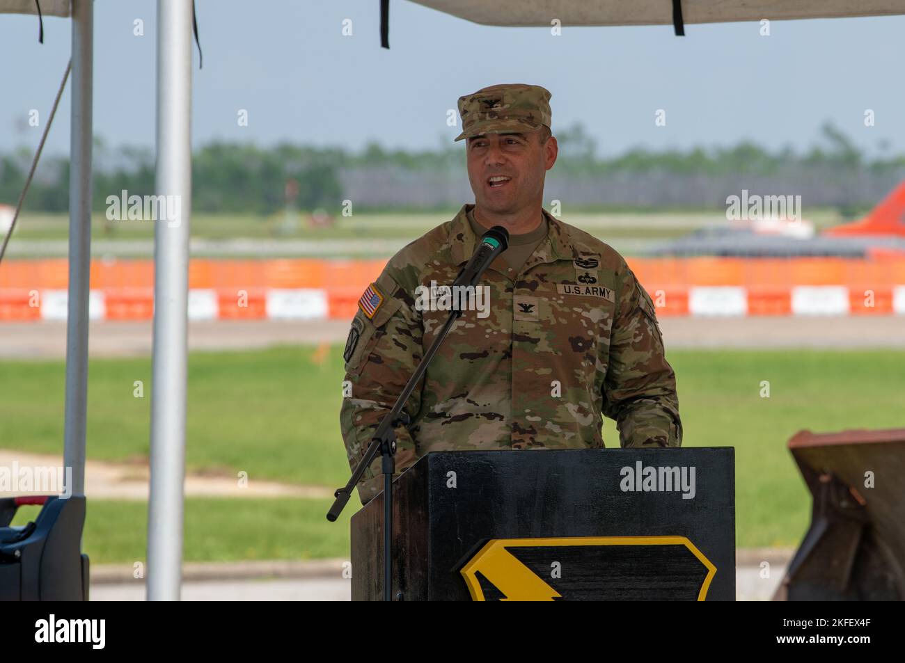 U.S. Army Col. Jeremy Chapman, U.S. Army Corps of Engineers Mobile ...