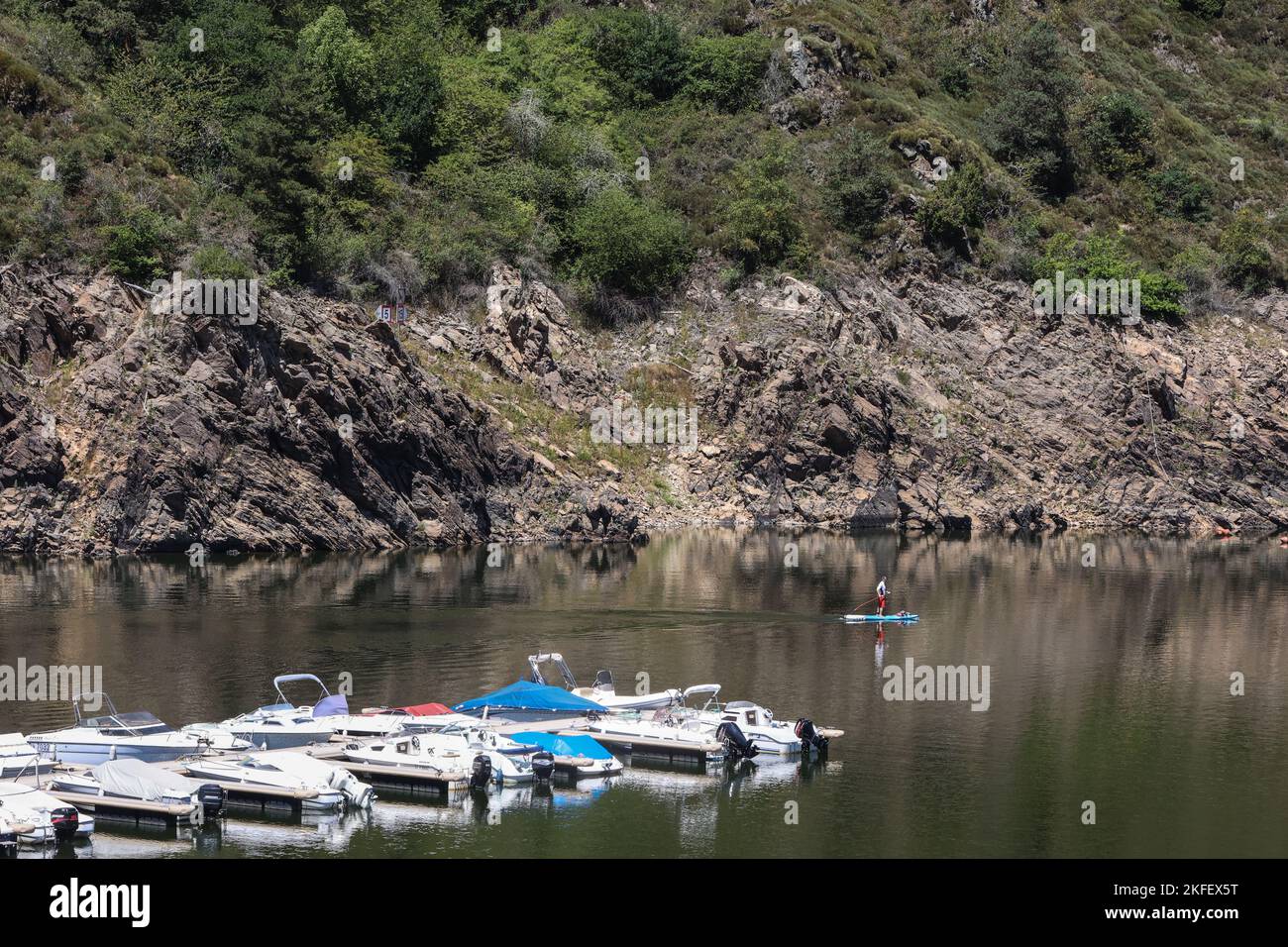 Motonautisme de garabit hi-res stock photography and images - Alamy