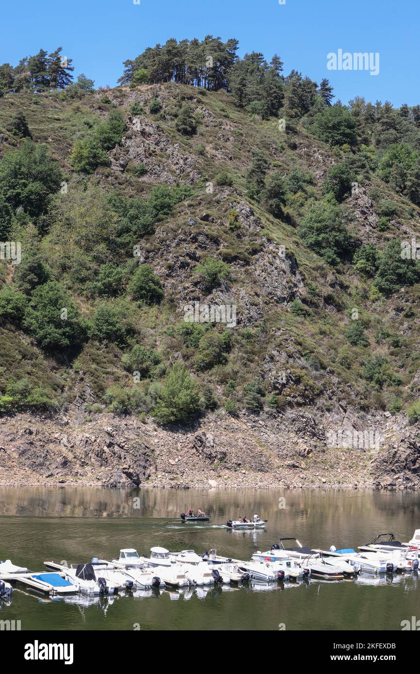 Motonautisme de garabit hi-res stock photography and images - Alamy