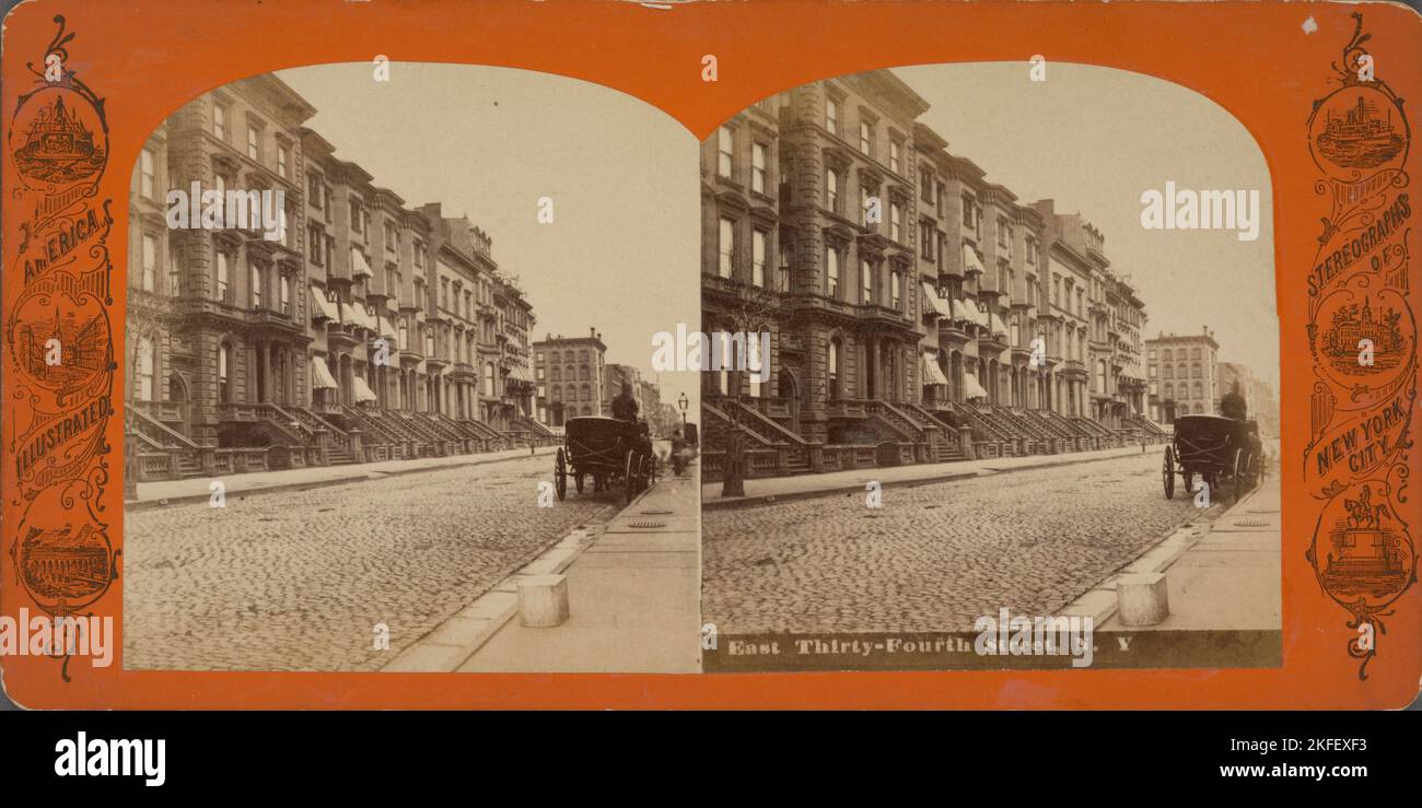East 34th Street, N.Y., c1850-1930. Additional Title(s): America ...