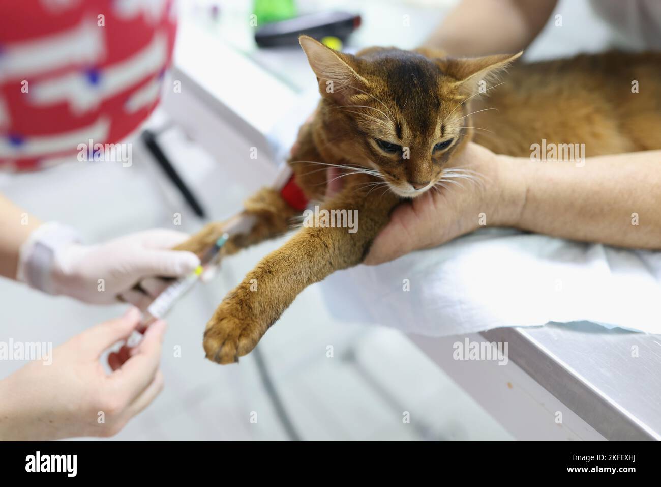 Injection afraid hi-res stock photography and images - Alamy