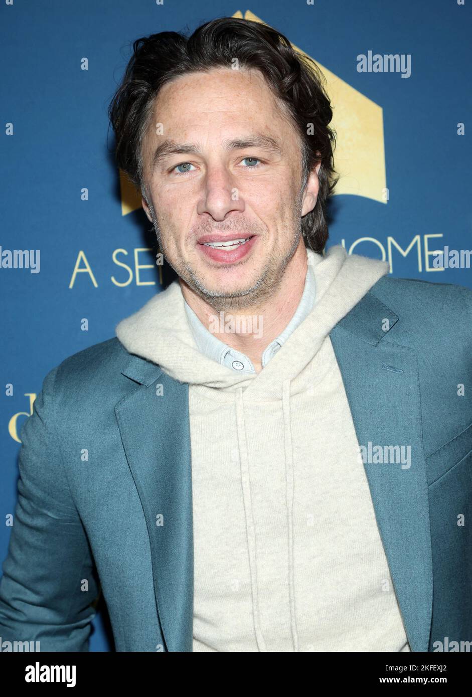 17 November 2022 -Beverly Hills, California - Zach Braff. A Sense of ...