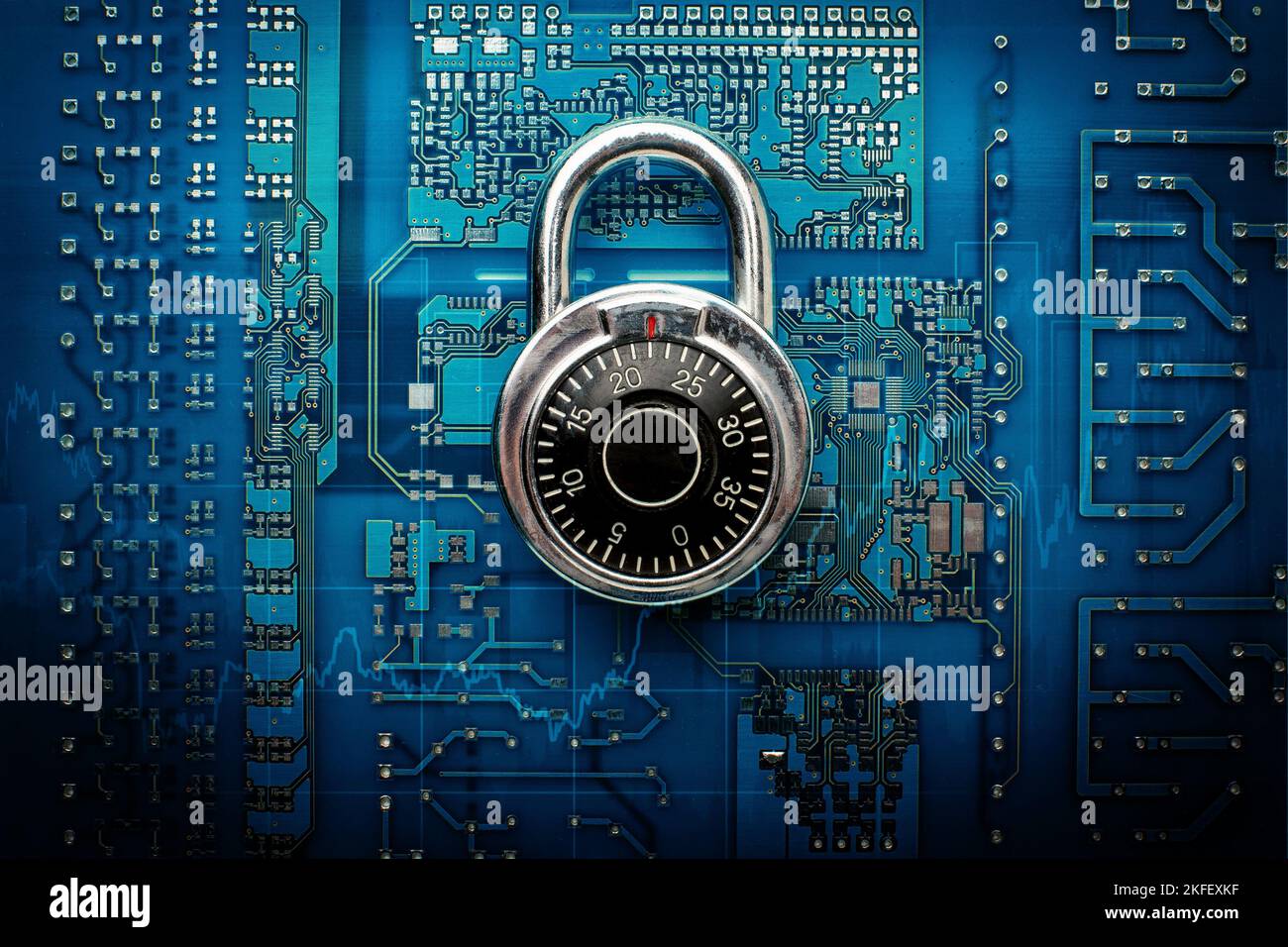 Locked circuit hi-res stock photography and images - Alamy